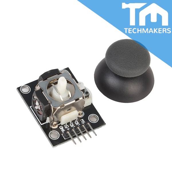 3 Axis PS2 PS3 Analog Joystick Controller Module XYZ Joy Stick 5 Pin
